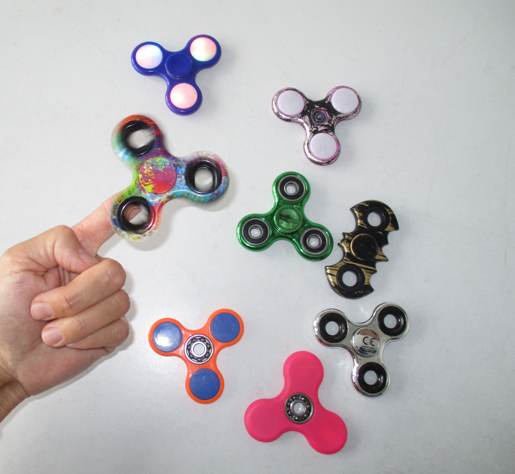 CVUA-MEL - Fidget Spinner: Der Spielzeug-Hype 2017