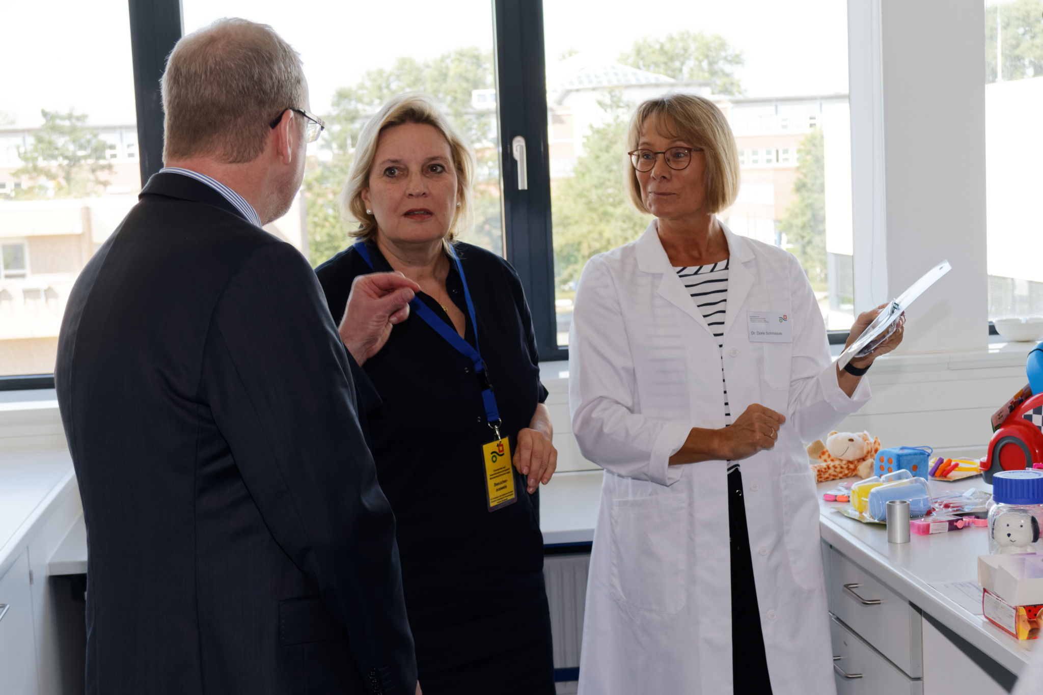 CVUA-MEL - Besuch MdL Frau Wendland im CVUA-MEL am 22.08.2019